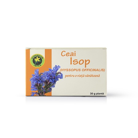 Ceai Isop 30g Hypericum Impex - eMAG.ro