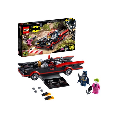 LEGO Classic Batmobile, 345 части - eMAG.bg
