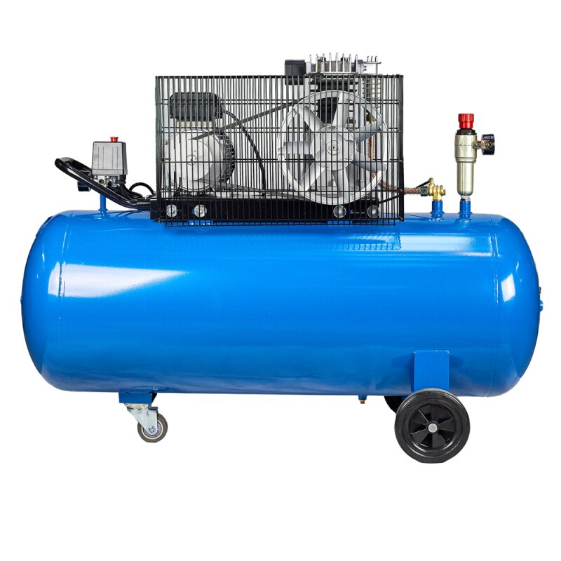 Compresor cu piston CP-200/450-AC, Qutil 300 l/min, P-10 bari, vas-200 ...