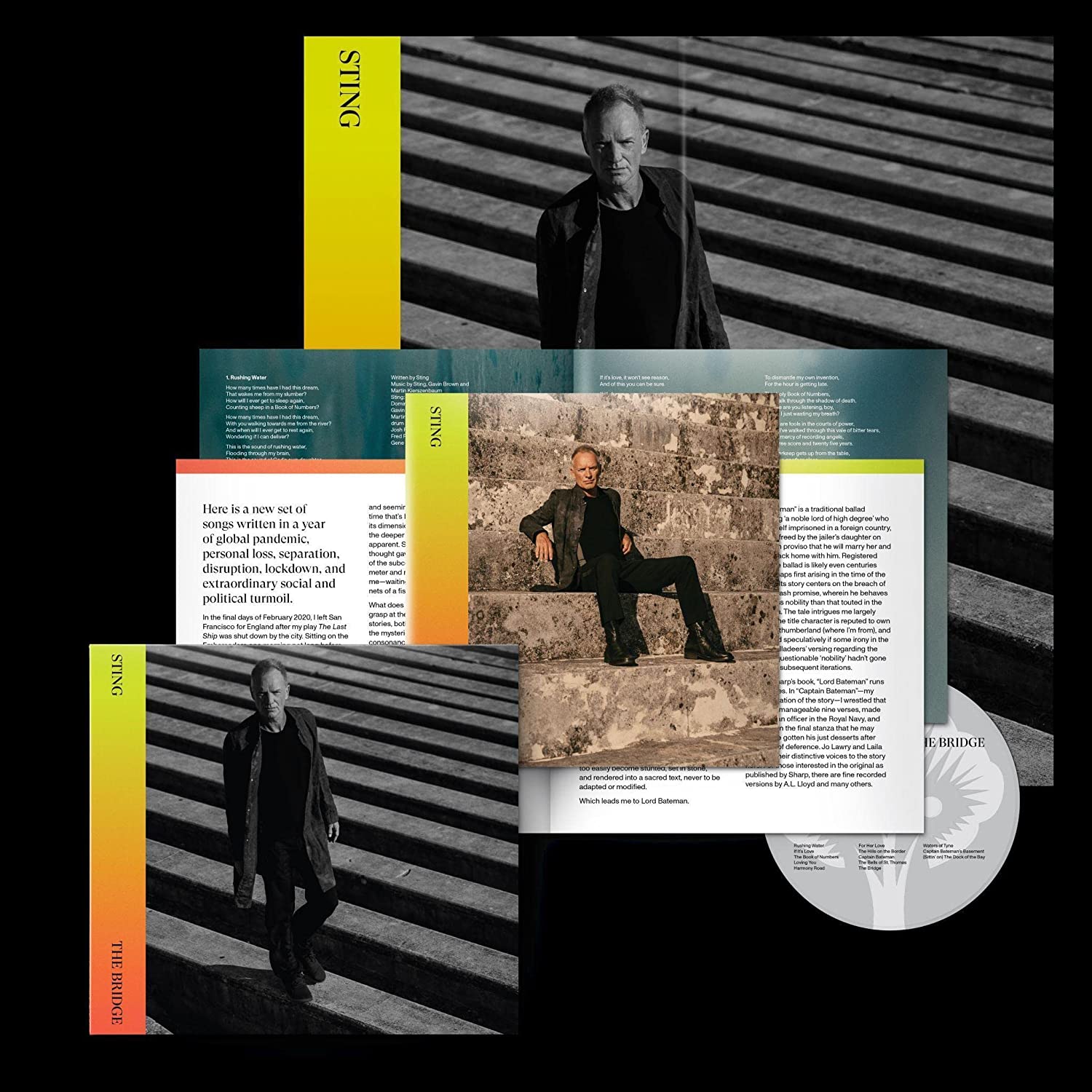 Sting - The Bridge, Deluxe Edition - CD - eMAG.ro