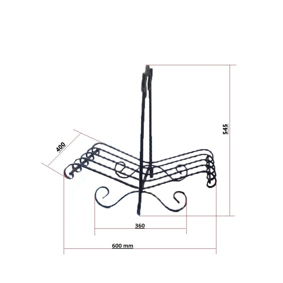 Cos pentru lemne CL02 - eMAG.ro