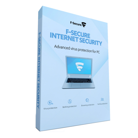 Antivirus F-Secure Internet Security, Licenta electronica, 1 utilizator, 3 ani - eMAG.ro