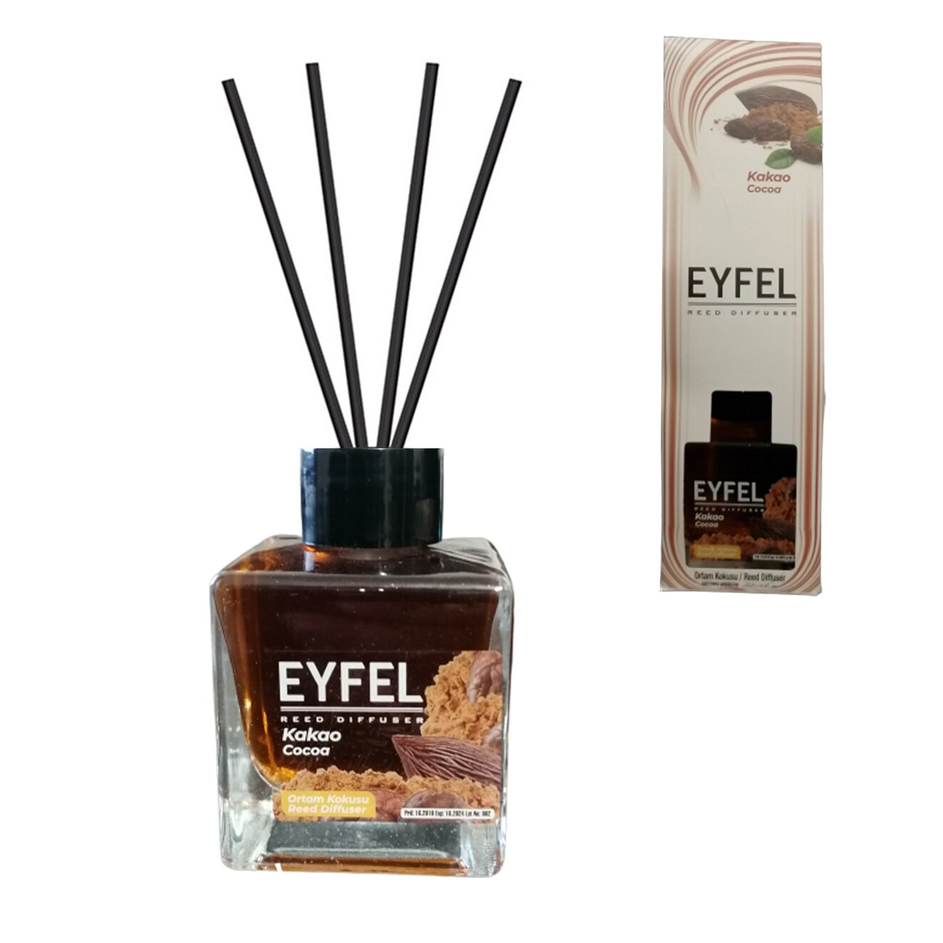 Parfum de camera Eyfel Cacao 120 ml - eMAG.ro