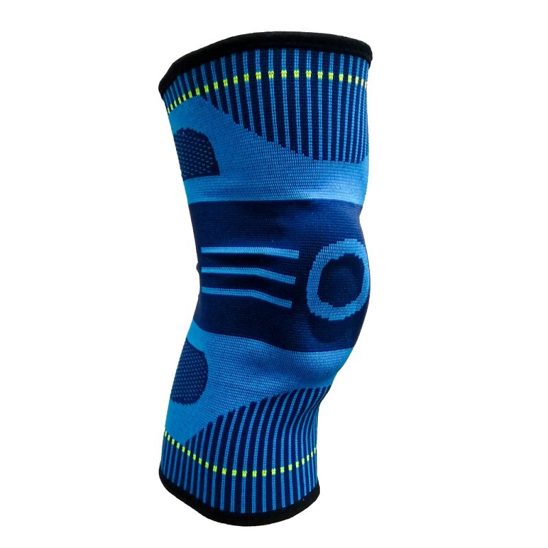 Genunchiera elastica cu inel de silicon si 2 tije flexibile, lungime ...