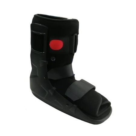 Orteza de glezna scurta walker cu perna de aer 28 cm lungime, marime XL ...