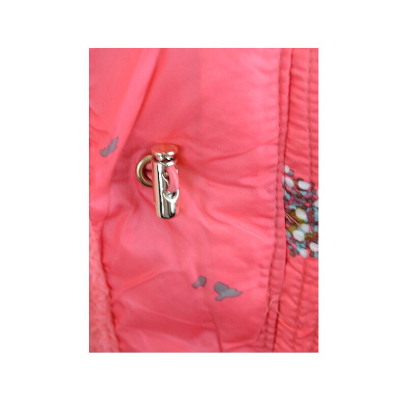 Geaca imblanita pentru fete Happy House B-07RZ3-104, Roz 104 CM - eMAG.ro