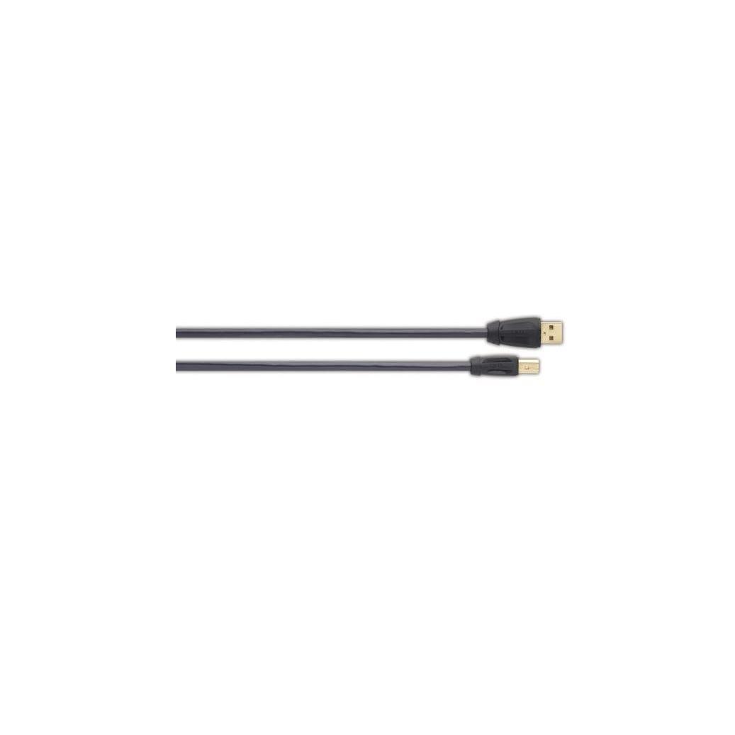 Cablu date QED Performance USB A-B Graphite 1.5 m - eMAG.ro