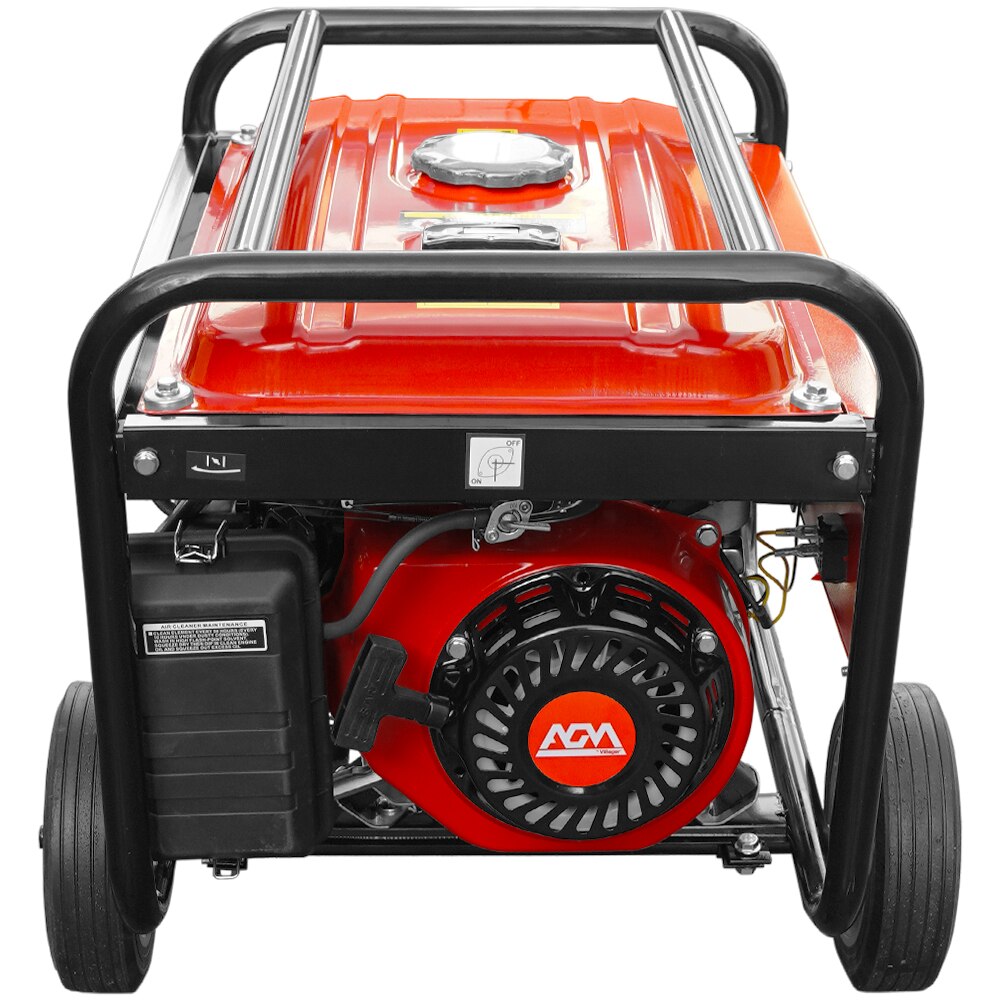 Generator curent AGM AGP 2800 S Hibrid, GPL / benzina, putere max 2.8 ...