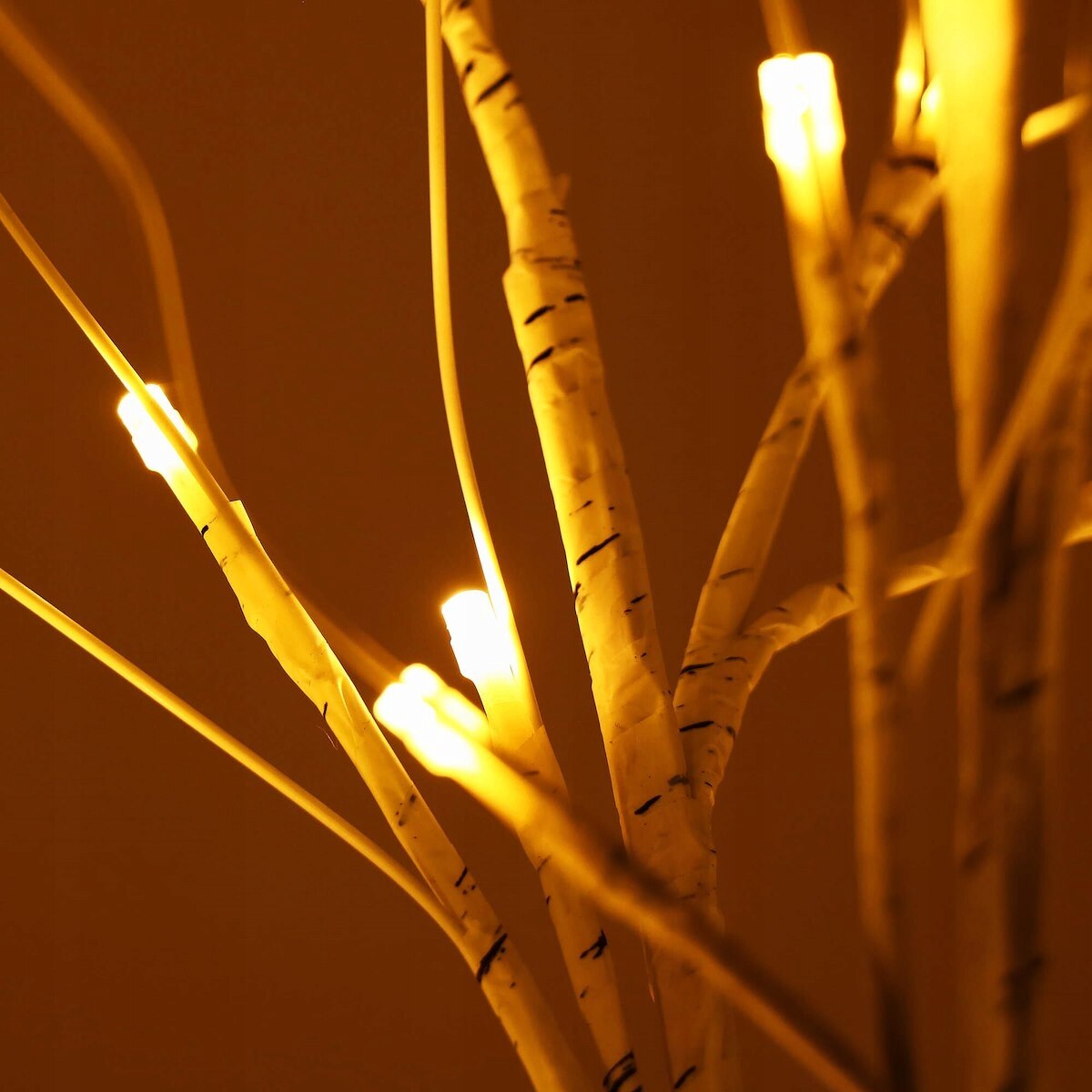 Pom decorativ luminat pentru Craciun, pentru interior/exterior ...