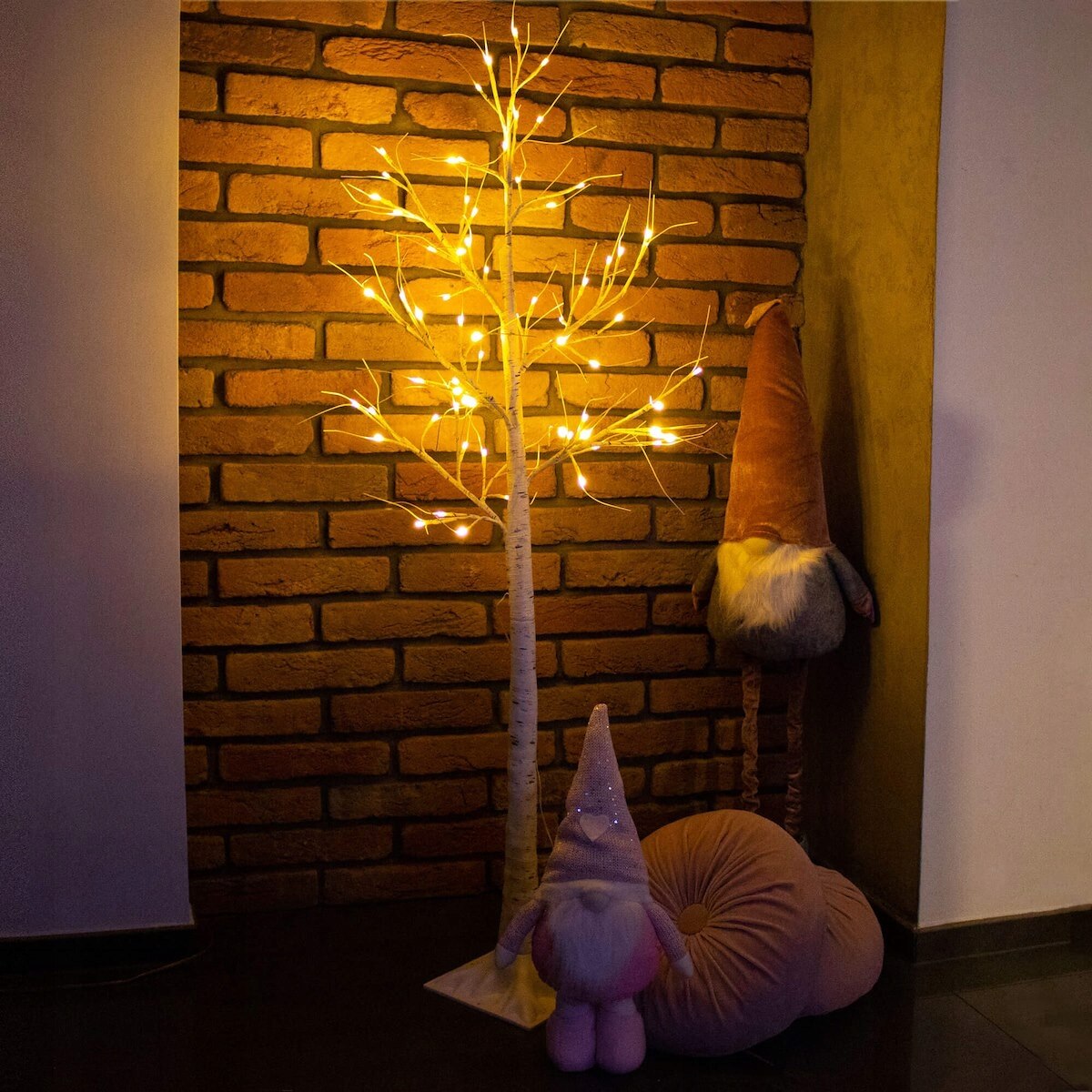 Pom decorativ luminat pentru Craciun, pentru interior/exterior ...