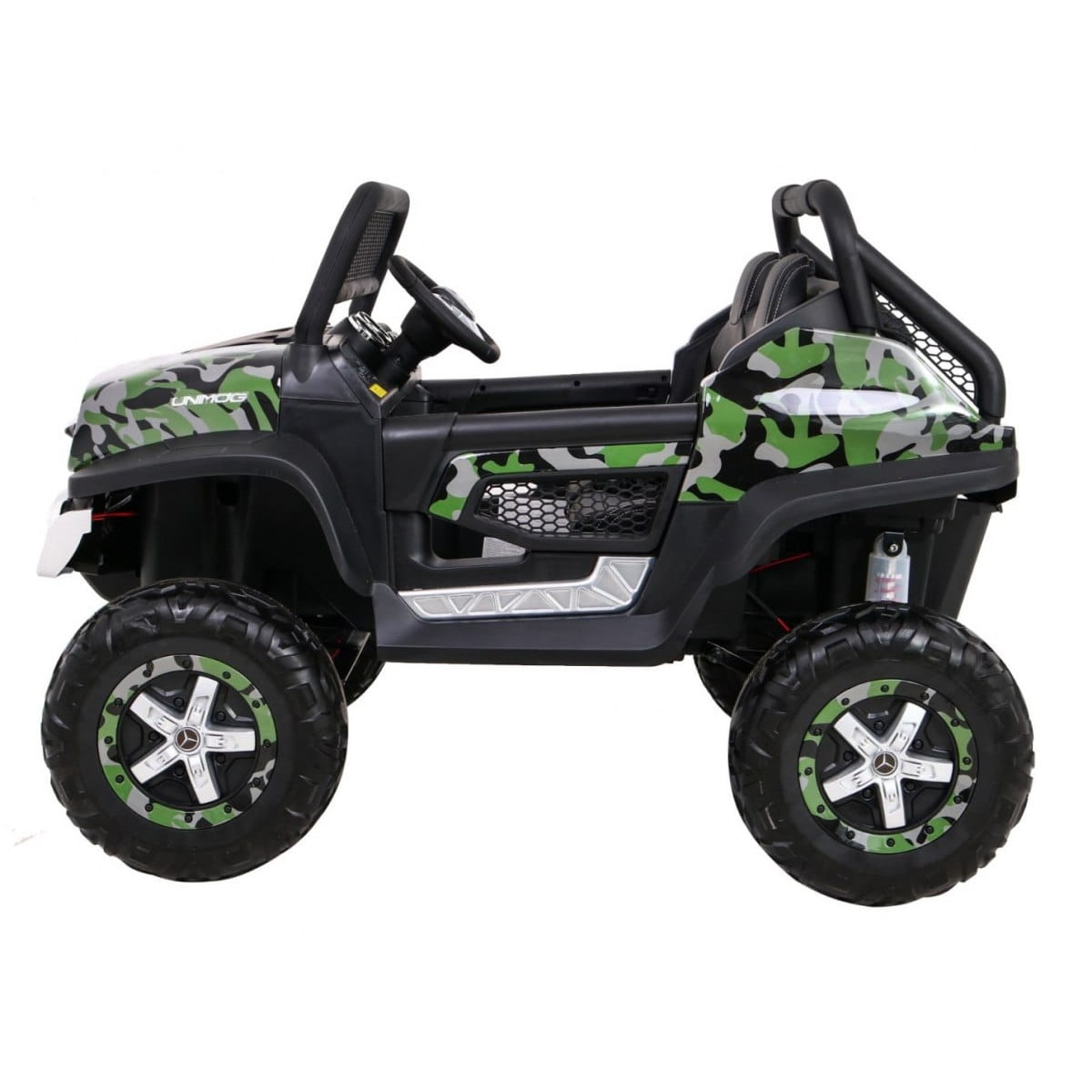 Електрическа кола с акумулатор за деца NOVOKIDS™ Mercedes Buggy UTV, С ...