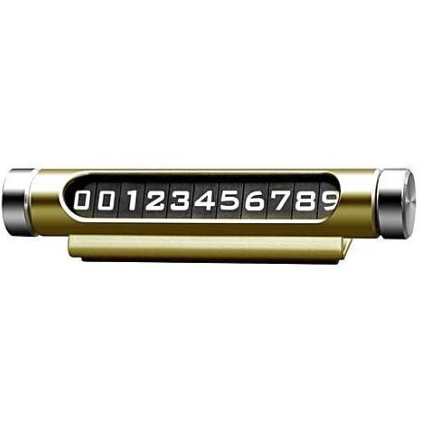 Suport numar telefon mobil, pentru parcare temporara, cu iluminare ...