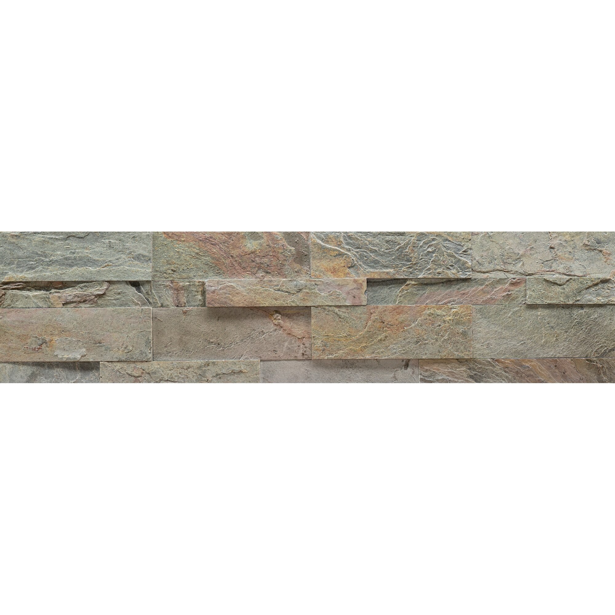 Panel 3D autoadeziv ardezie StoneFlex - Burning Forest 15 x 60 cm - 0 ...