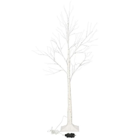 Pom decorativ cu lumini, alb cald, 72 LED, IP44, 220-240V, 150 cm - eMAG.ro
