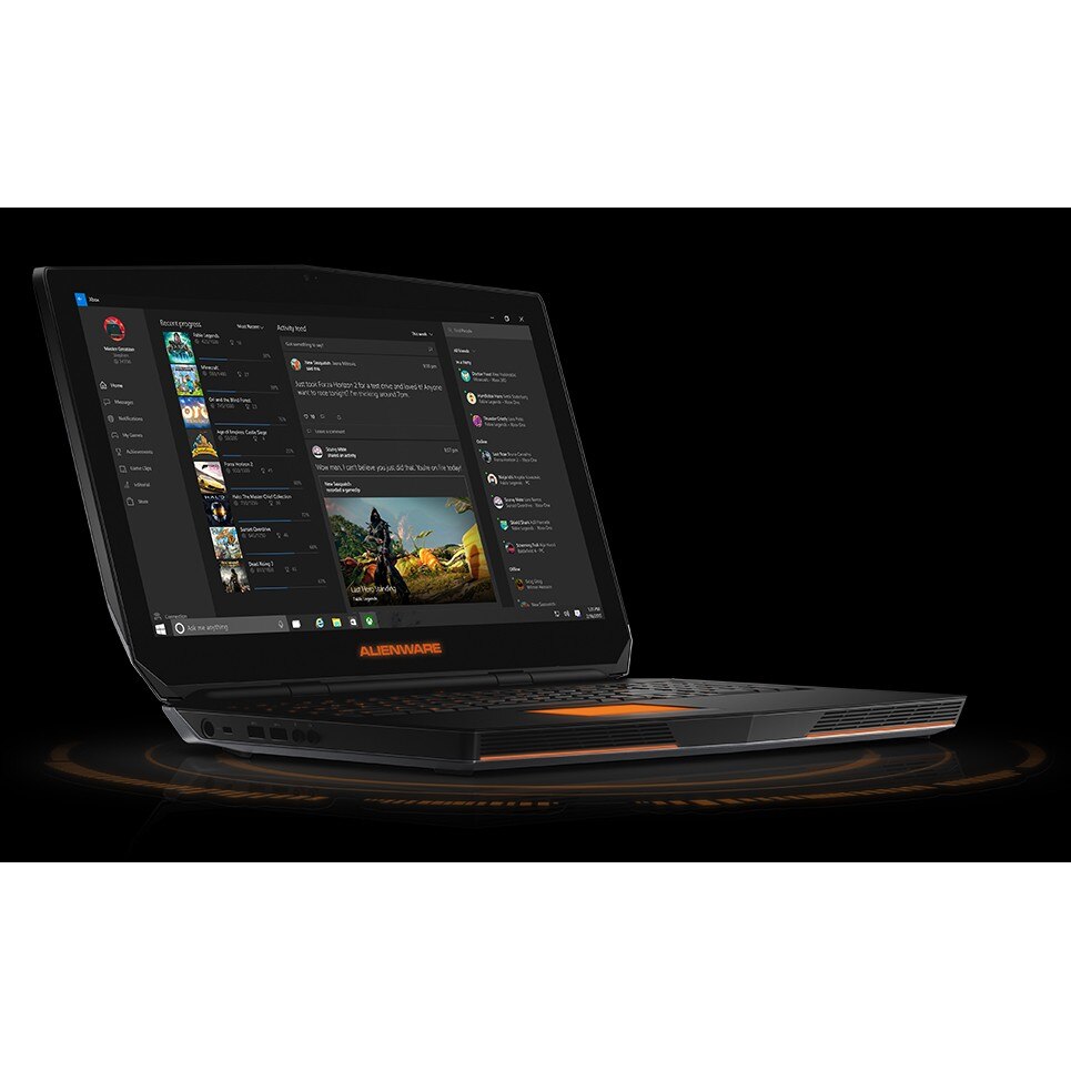 Laptop Alienware 17 R3 cu procesor Intel® Core™ i7-6820HK 2.70GHz, 8MB ...