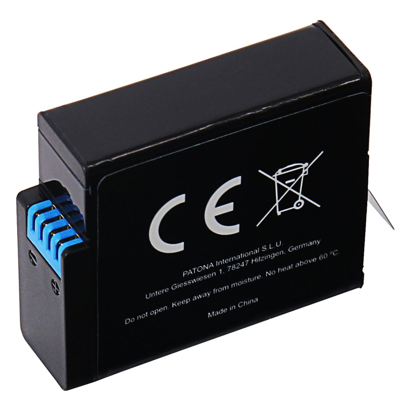 Patona Premium Battery AHDBT-901 ADBAT-001 1730mAh замества GoPro Hero ... Patona Premium Battery AHDBT-901 ADBAT-001 1730mAh замества GoPro Hero ...