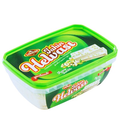 Halva turceasca cu fistic, 700 g, Lokman - eMAG.ro