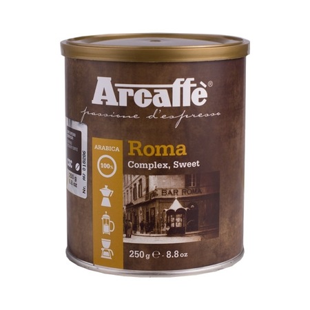 Cafea Arcaffe Roma macinata cutie 250g - eMAG.ro
