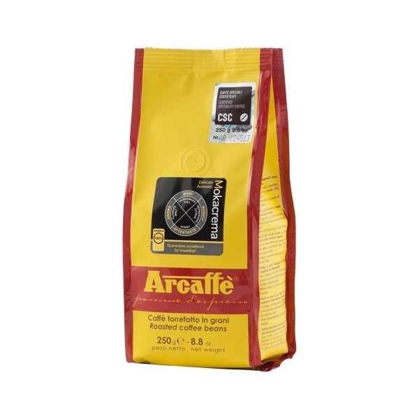 Cafea Arcaffe Mokacrema boabe 250g - eMAG.ro