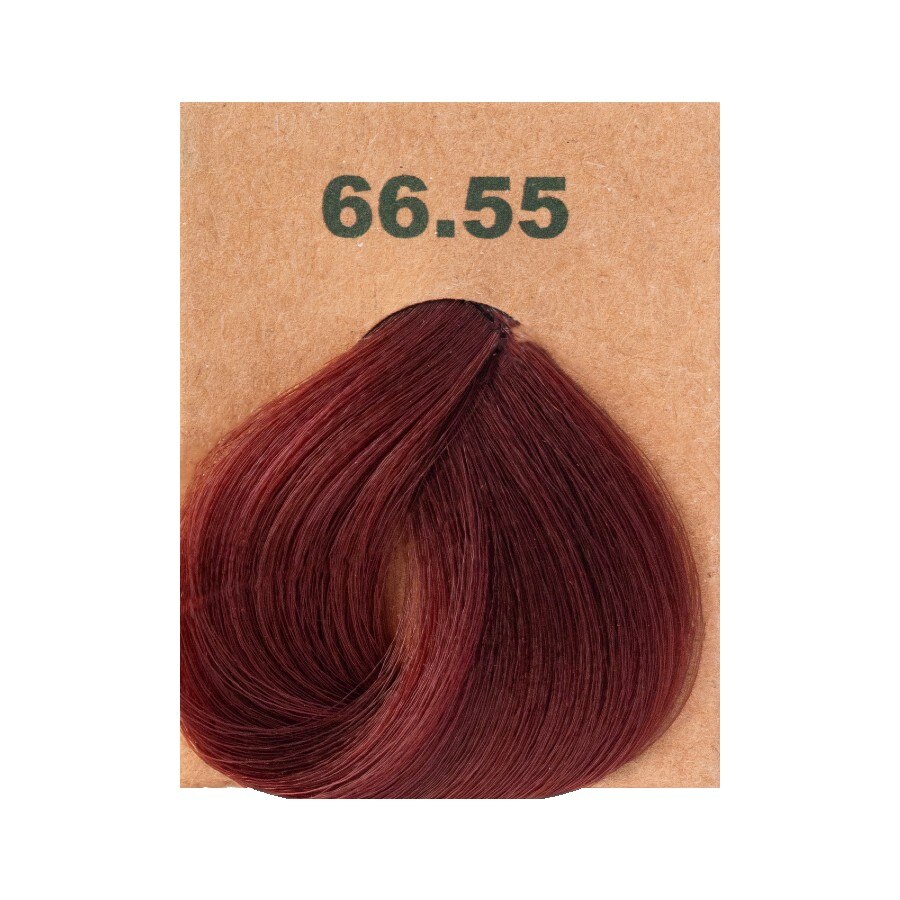 Vopsea de par fara amoniac BioMagic 66.55 Deep Red - eMAG.ro