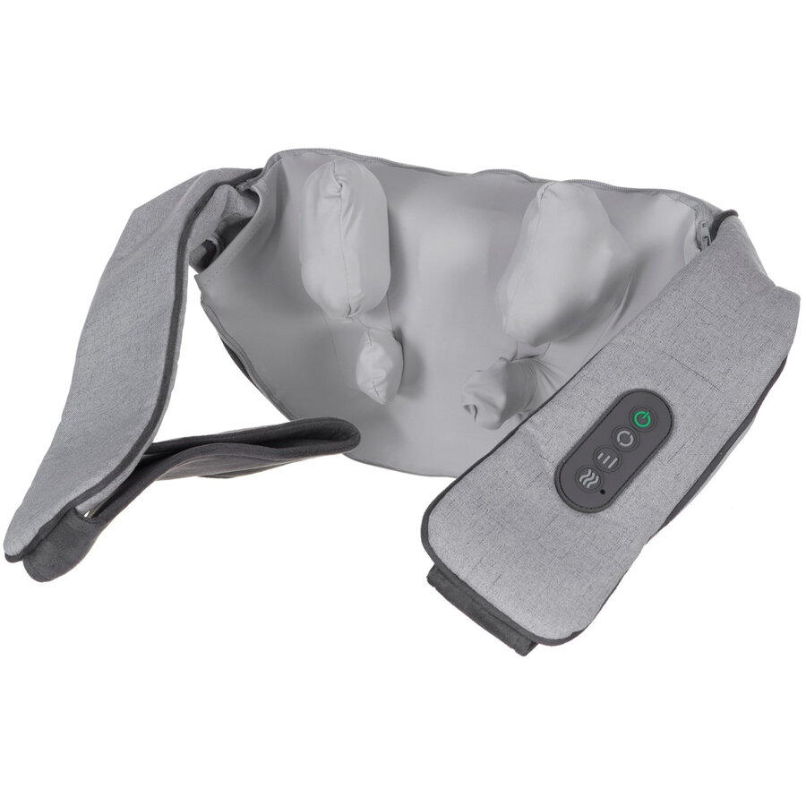 NM 890 Shiatsu Aparat cu masaj Shiatsu pentru gat 2 moduri de masaj 3 ...