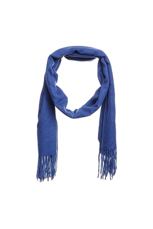 Fular dama Finny, Albastru - eMAG.ro