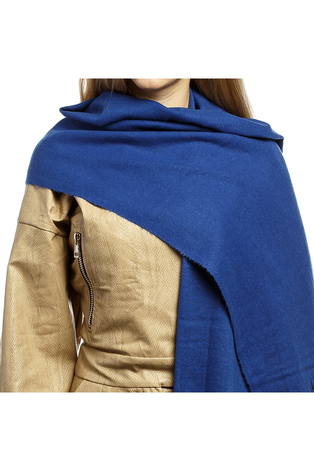 Fular dama Finny, Albastru - eMAG.ro