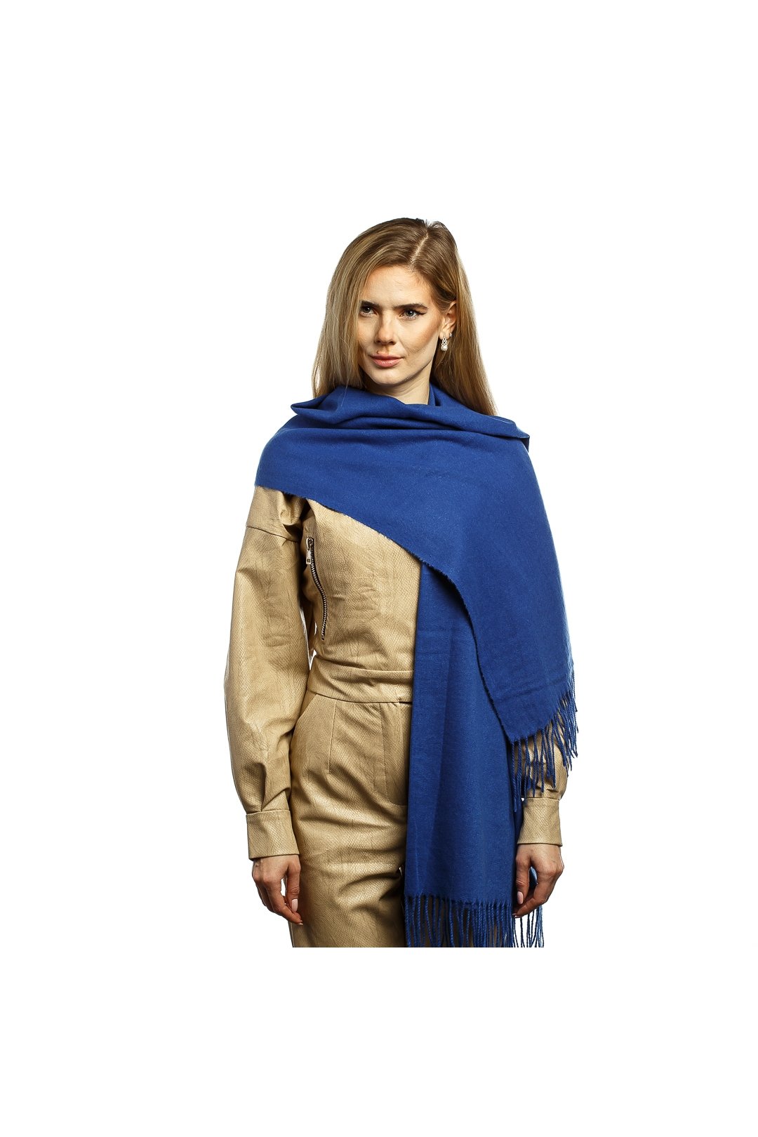Fular dama Finny, Albastru - eMAG.ro
