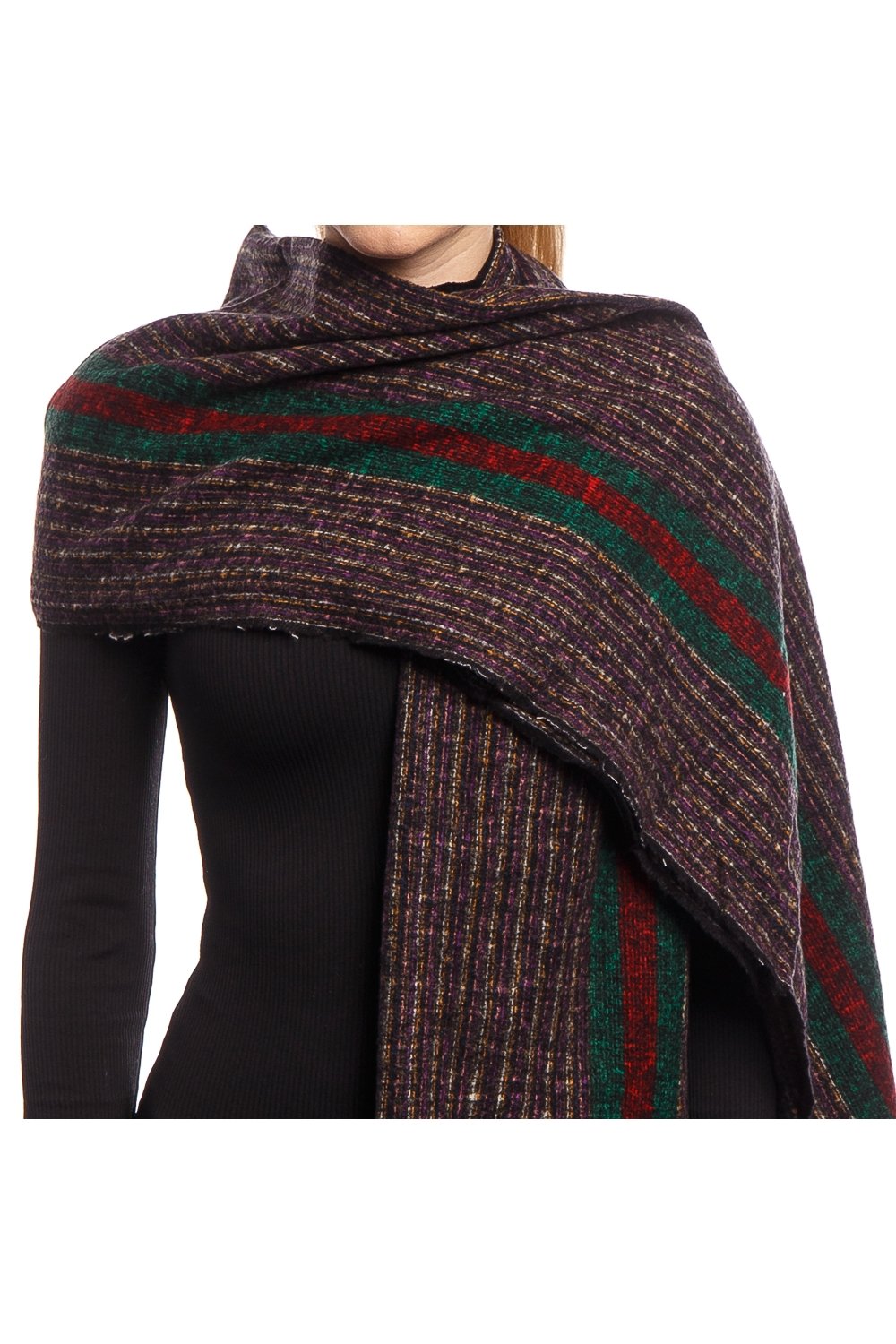 Fular dama Carti, Negru - eMAG.ro