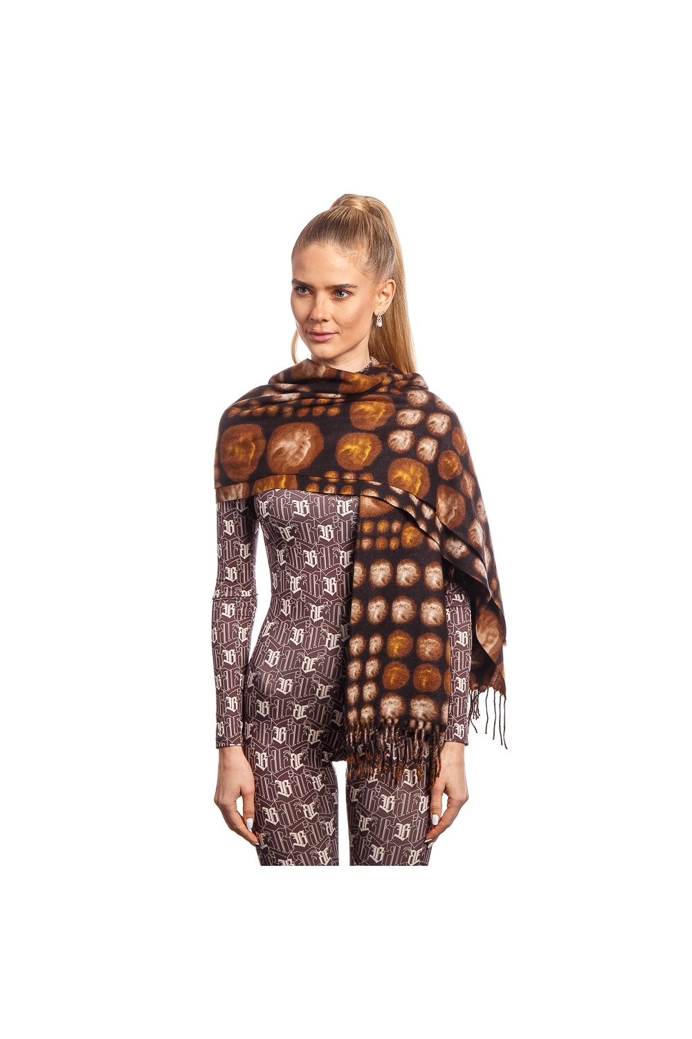 Fular dama Vimini, Maro inchis - eMAG.ro