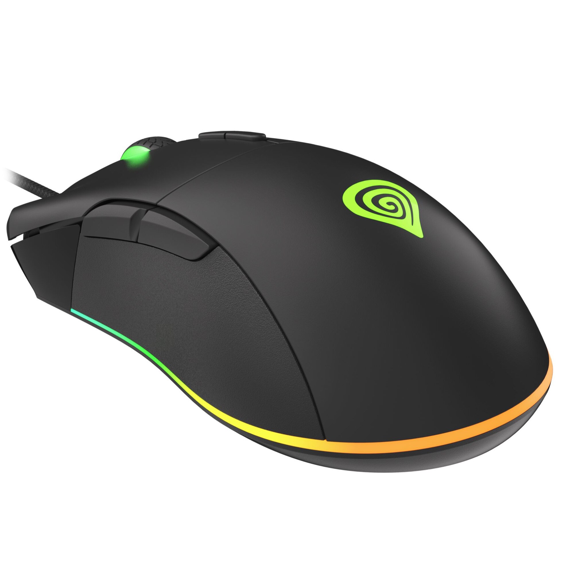 Mouse gaming Krypton 290, Genesis, USB, Negru - eMAG.ro