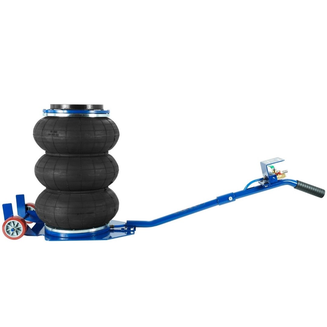 Cric pneumatic Perna Aer 6T cu maner lung BAUG - eMAG.ro