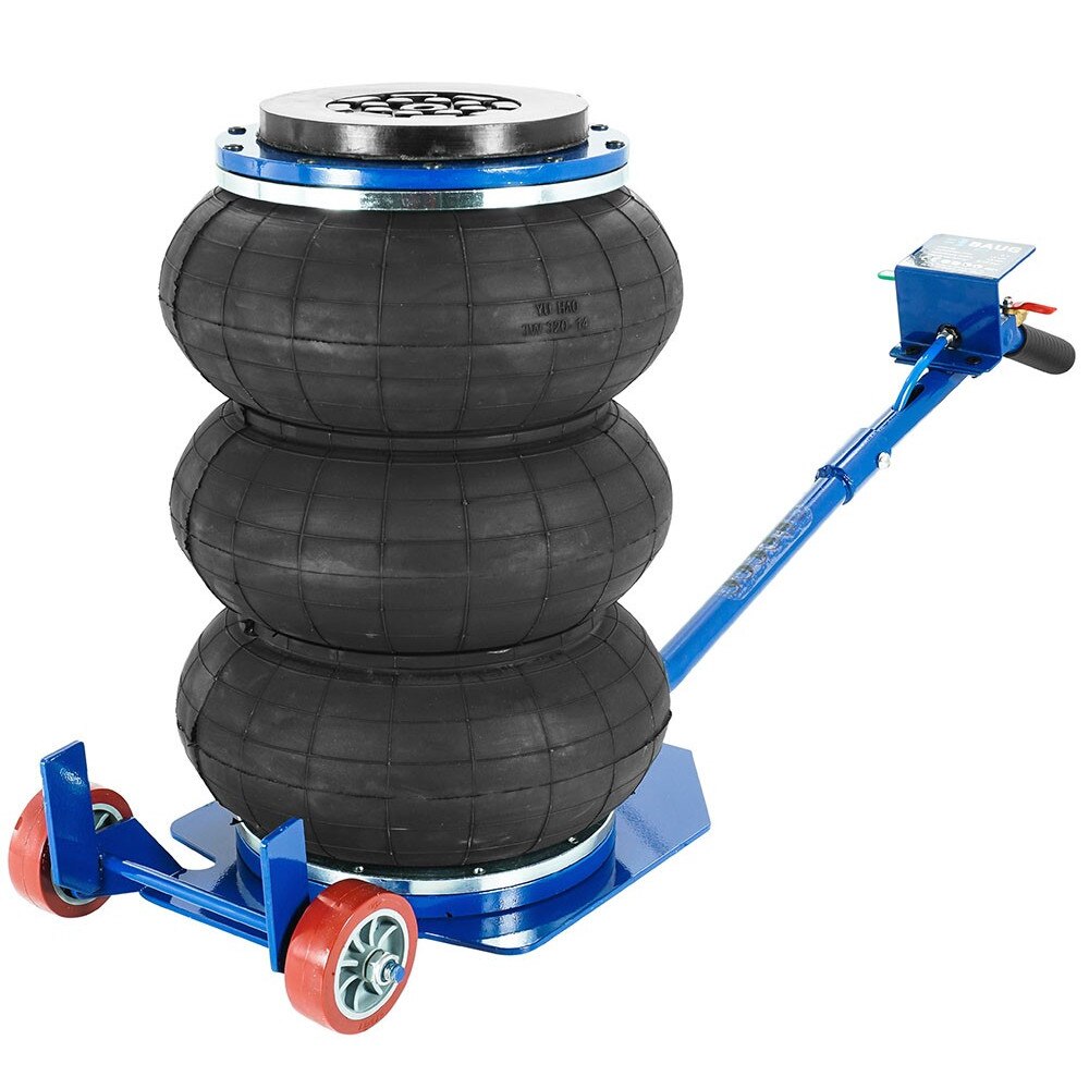 Cric pneumatic Perna Aer 6T cu maner lung BAUG - eMAG.ro