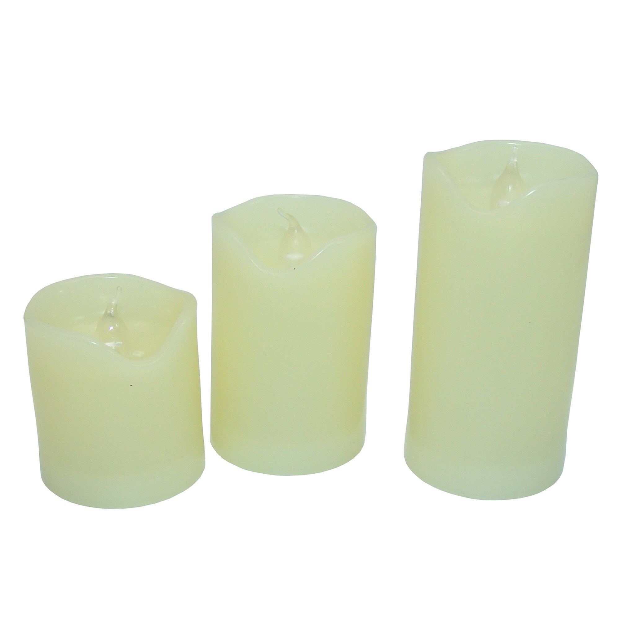 Set 3 lumanari LED - eMAG.ro