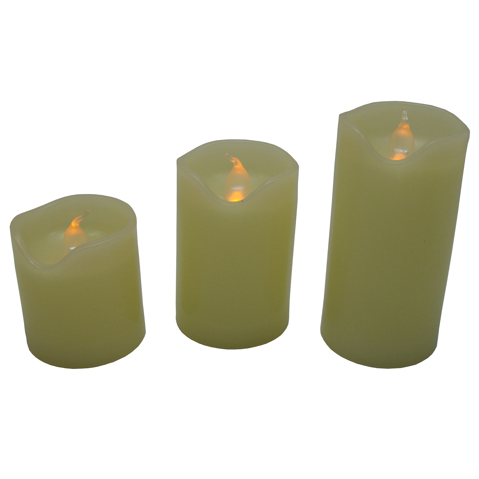 Set 3 lumanari LED - eMAG.ro