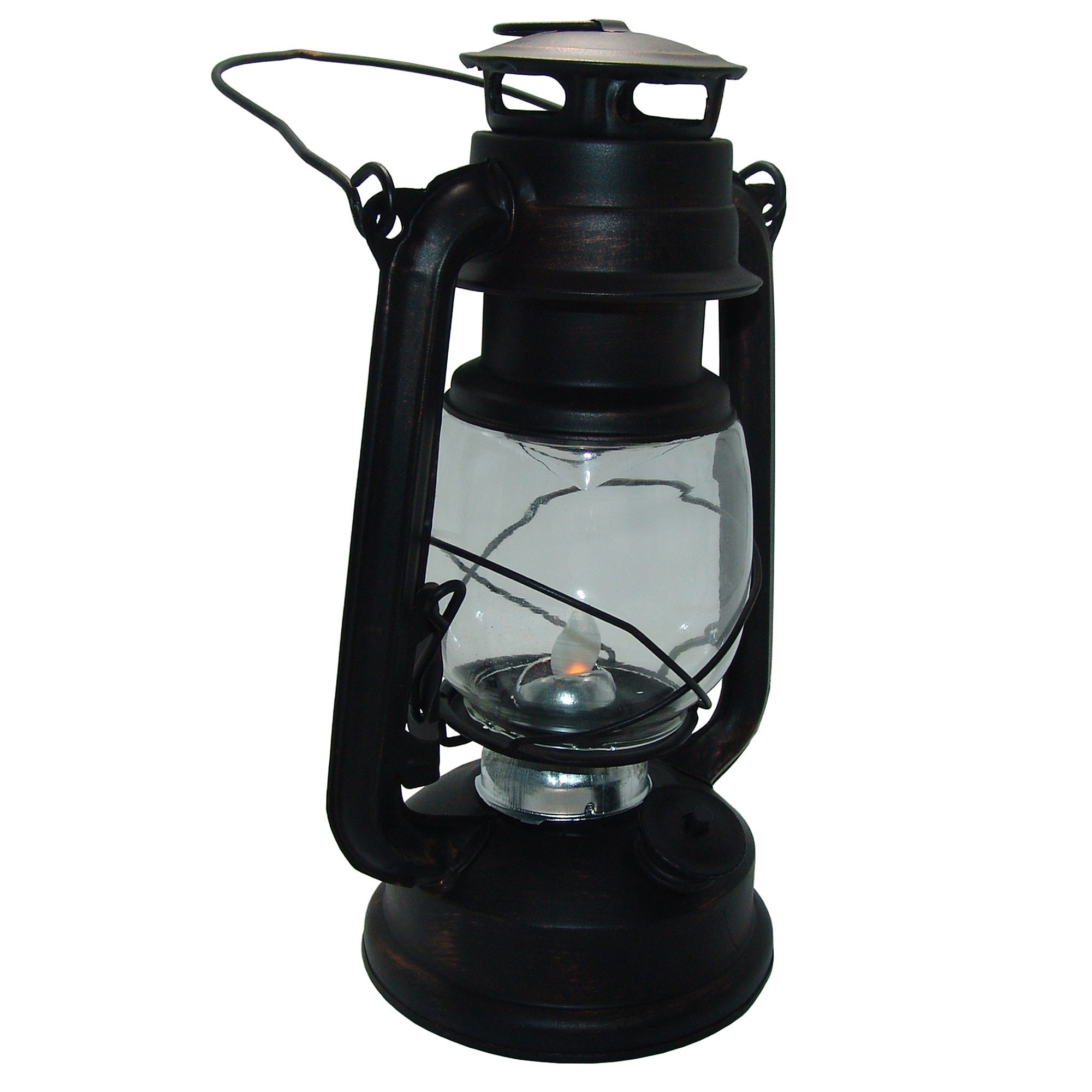 Deco felinar vintage metalic LED - eMAG.ro