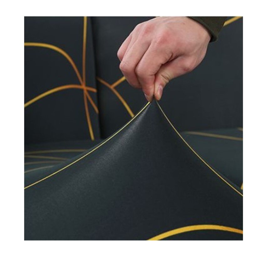 Husa elastica universala pentru canapea si pat, cu 2 fete de perna ...