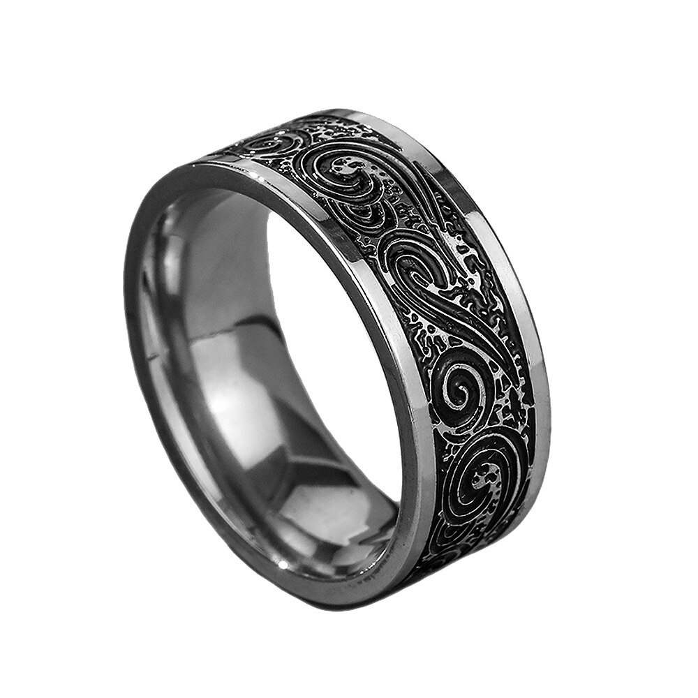 Пръстен 3764C титан, Sic Moda, сребро, 7 US, 55 мм - eMAG.bg