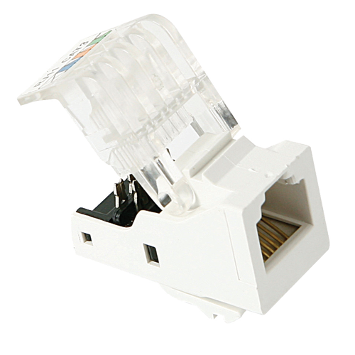 Keystone Jack LAN Cat 3 pentru RJ11- DLX DLX-245-52 - eMAG.ro