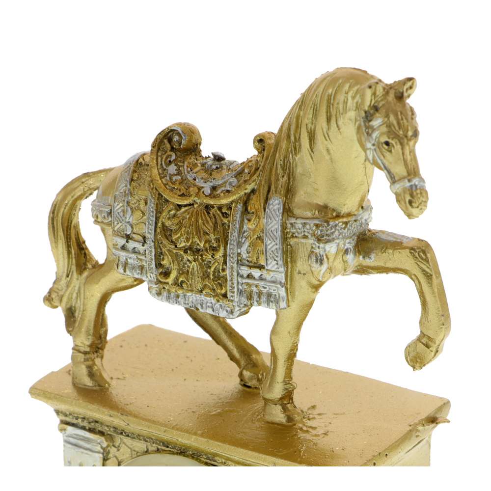 Ceas de Masa Cal Auriu 16 cm - eMAG.ro