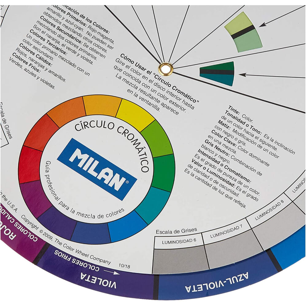 Cerc Cromatic Milan, 23.5 cm - eMAG.ro