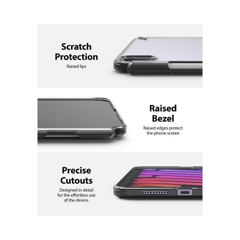 Ringke Fushion PC tok, táblagép tok, kompatibilis az Ipad Mini 6 2021 ...