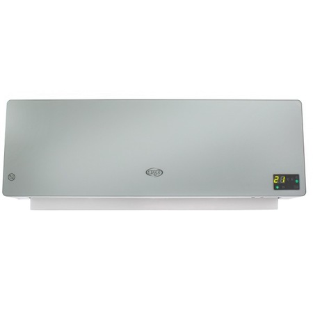 Argo Chic Silver Kerámia fűtőkészülék, 2000 W, 2 erősség, Programozható ...