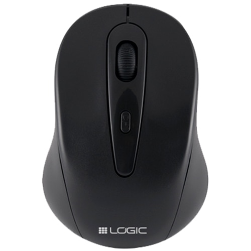 Mouse Wireless Logic LM-21, Black - eMAG.ro