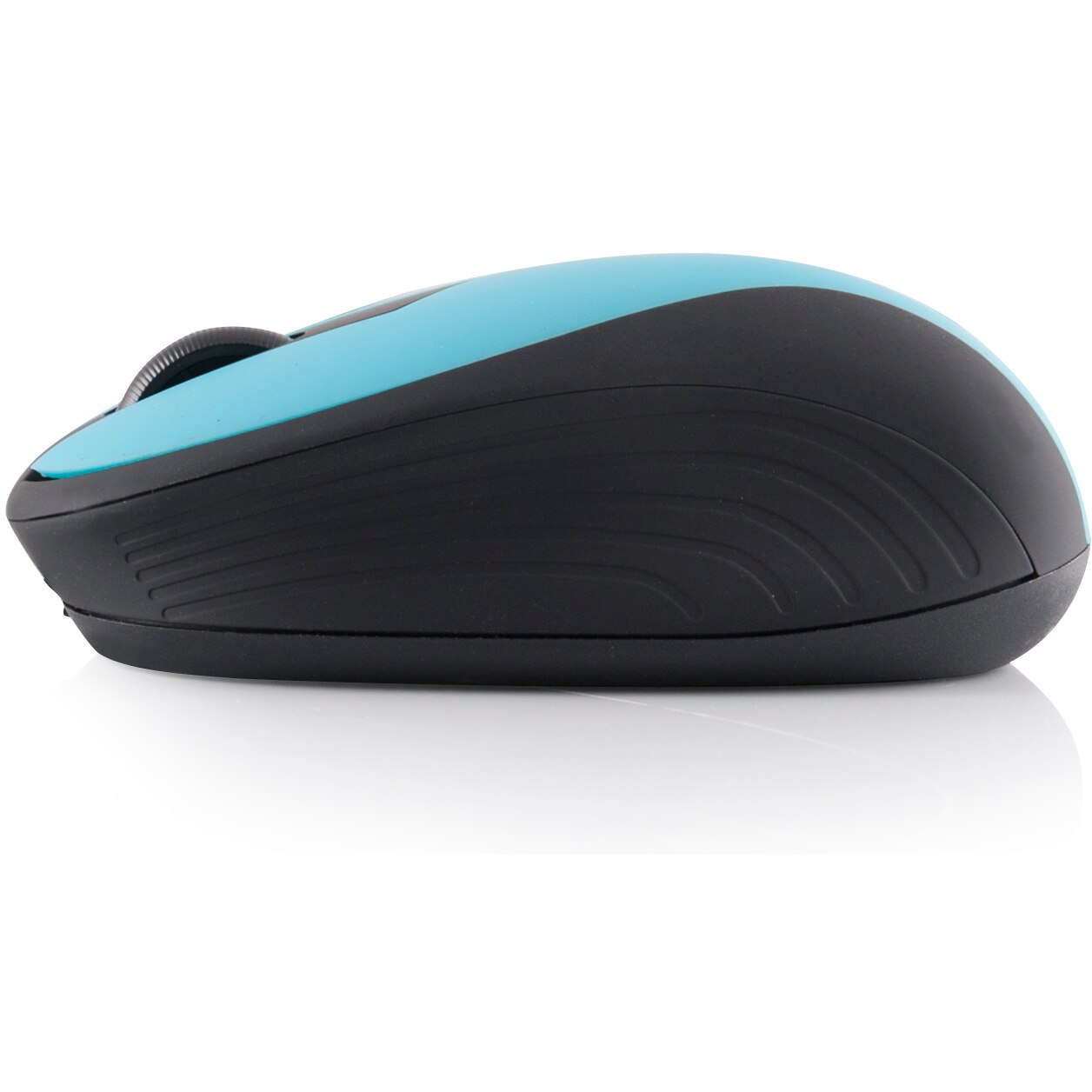 Mouse Wireless Logic LM-23, Black-Blue - eMAG.ro