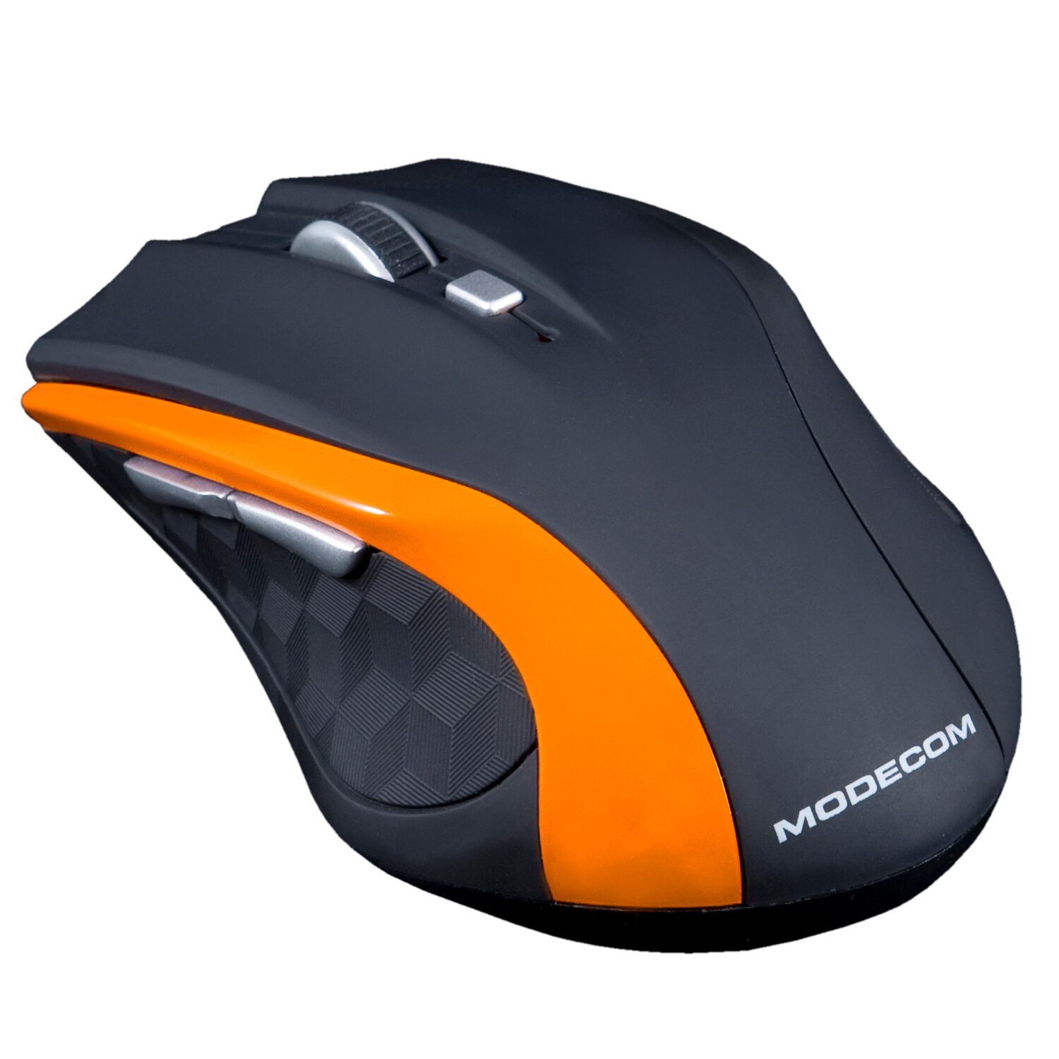 Mouse Modecom MC-WM5, Black-Orange - eMAG.ro