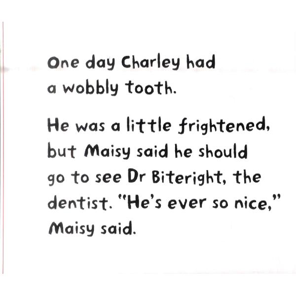 Maisy, Charley and the Wobbly Tooth - eMAG.ro