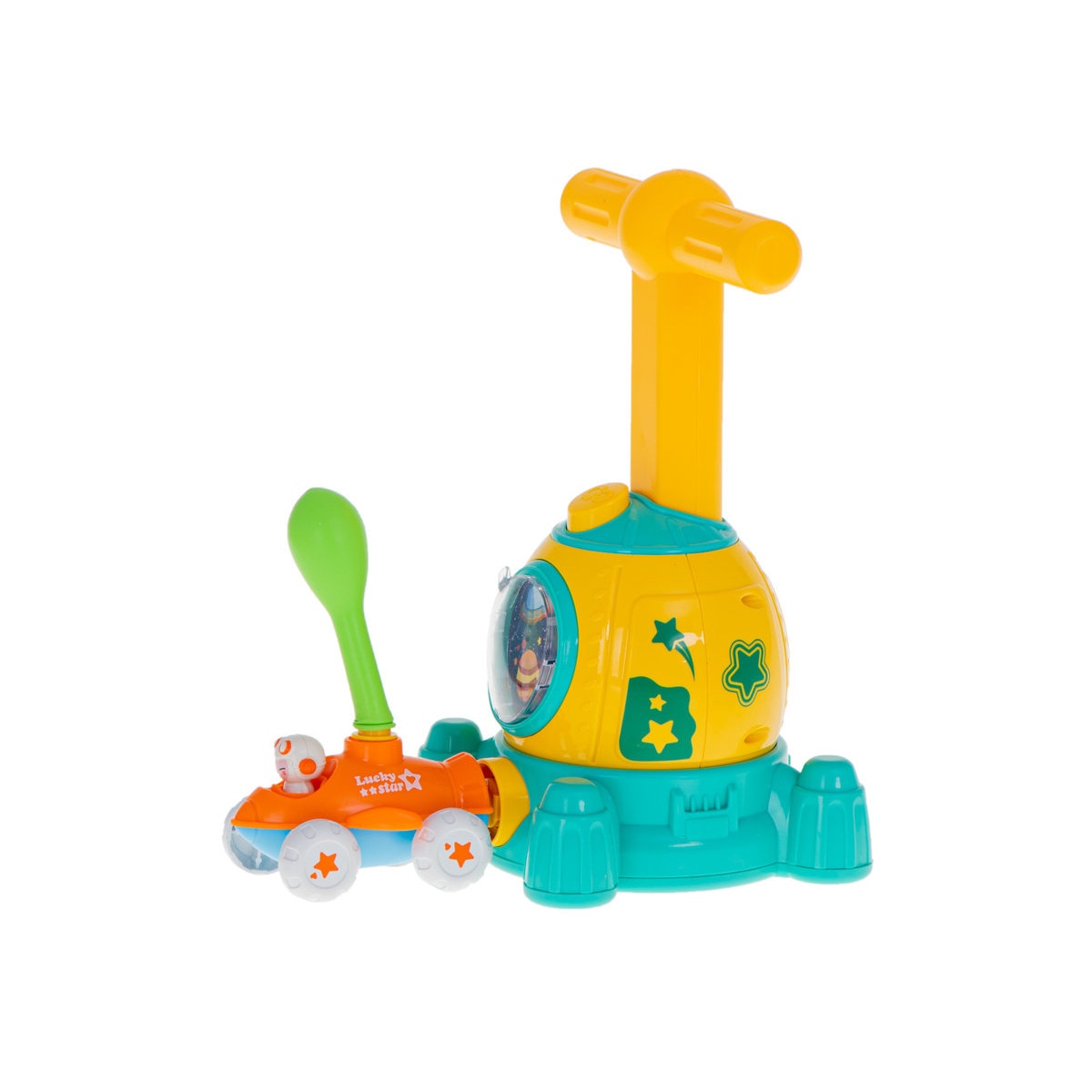 Set jucarie pentru copii, Zola®, masinutele zburatoare, lansator ...