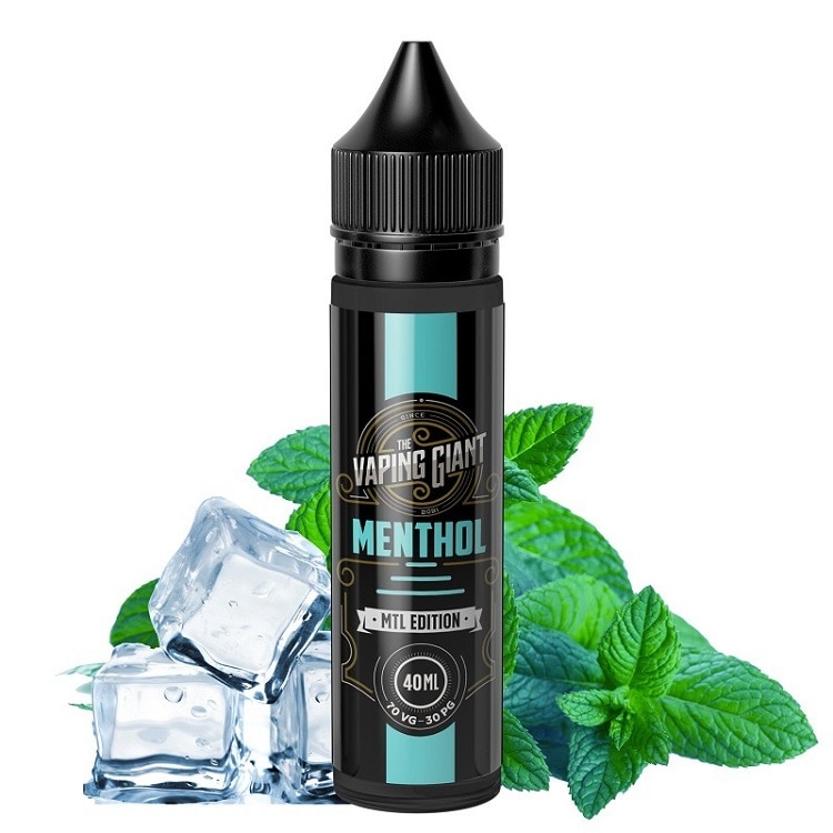 Lichid Tigara Electronica The Vaping Giant - Menthol ,40ml ,0mg/ml - eMAG.ro