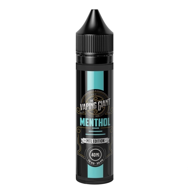 Lichid Tigara Electronica The Vaping Giant - Menthol ,40ml ,0mg/ml - eMAG.ro